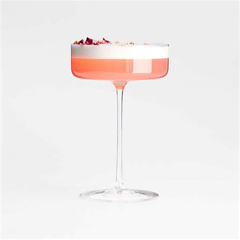 Edge 12 Oz Coupe Glass Reviews Crate And Barrel
