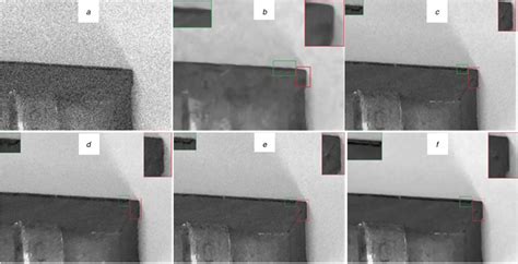 comparison of the lv image with the noise level σ is 50 a noise