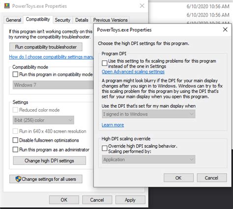 Bug Powertoys Settings Page Not Showing · Issue 4245 · Microsoft