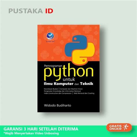 Jual Buku Pemrograman Python Untuk Ilmu Komputer Dan Teknik Di Seller