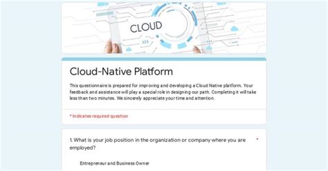 Mohammadhossein Fakhraei On Linkedin Cloud Native Platform