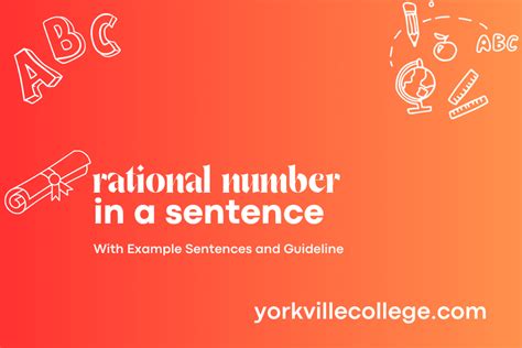 How To Use Rational Number In A Sentence Easy Examples