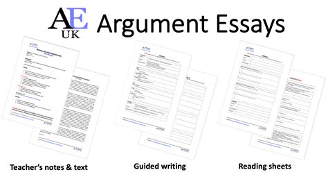 Argument Essays And Discursive Essays Academic English Uk