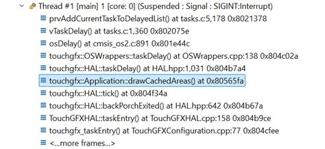 Solved Touchgfx On Custom Board With No Te Pin Stmicroelectronics Community