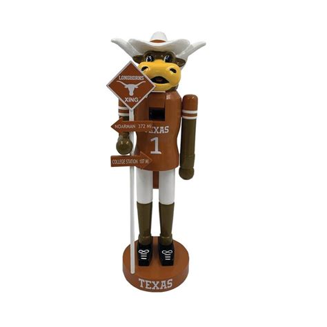Texas Orange Texas Longhorns 12 Rivalry Nutcracker