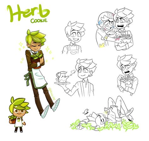 Cookie Run Herb Cookie By Artslilly On Deviantart