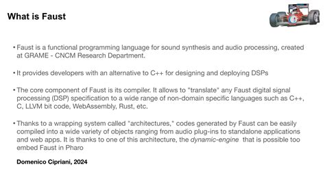 Phausto Fast And Accessible Dsp Programming For Sound And Music Creation In Pharo Pdf