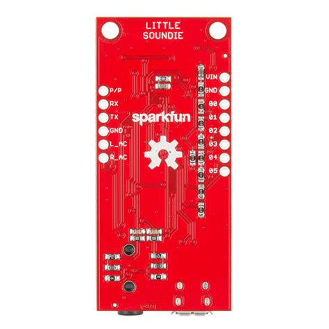 Sparkfun Little Soundie Audio Player Elmwood Electronics