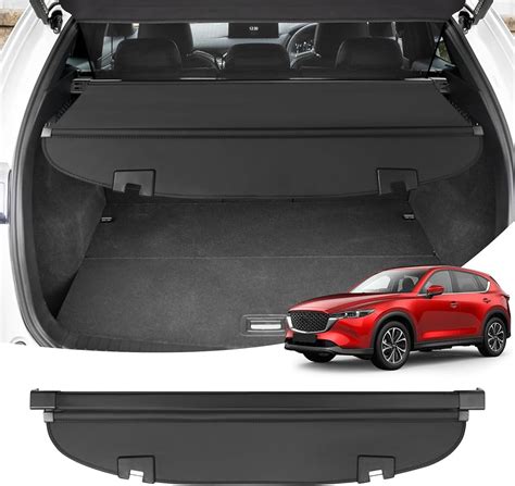 Mazda Accessories Powerty Retractable Cargo Cover For 2017 2025 Mazda