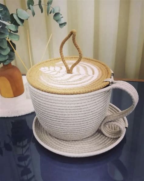 Aerie 15 Hanging Rope Basket Air Plant Basket Artofit