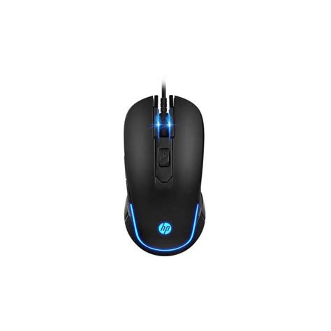 Mouse Hp M200 Alambrico Negro 29hppm200b
