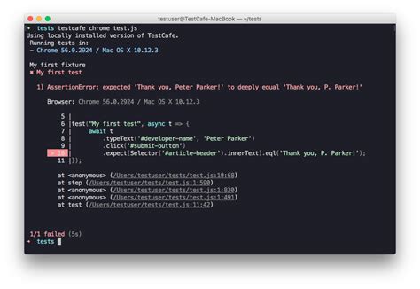 Testcafe Easier End To End Web App Testing With Node Js Sitepoint
