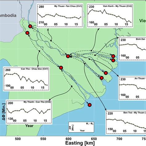 Pdf Tidal Amplification And Salt Intrusion In The Mekong Delta Driven By Anthropogenic