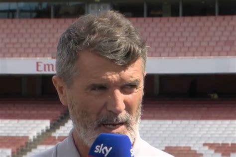 Roy Keane Gives Brutal Verdict On Arsenals Title Credentials Huge