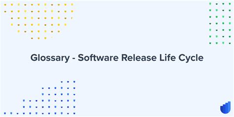 Software Release Life Cycle