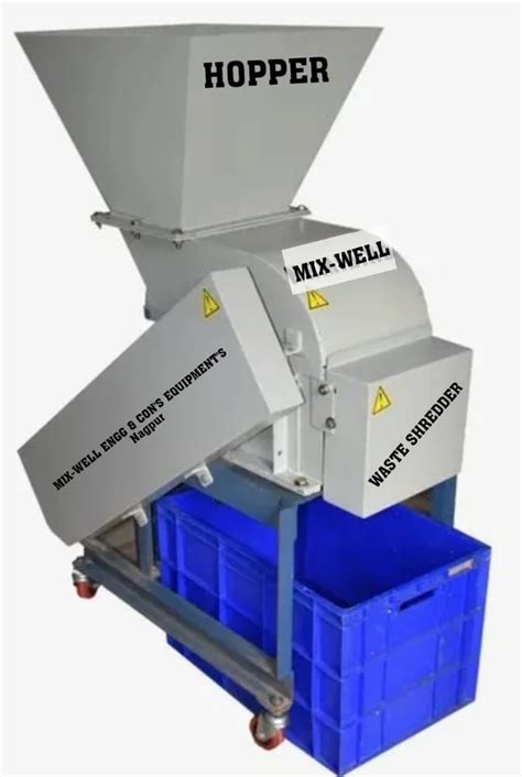 Wet Waste Composting Machine High Quality Capacity 200 Kg At