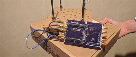 Pseudo Doppler Direction Finding With A Hackrf And Opera Cake Opera