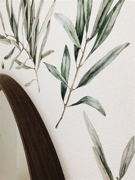 Веточки оливы