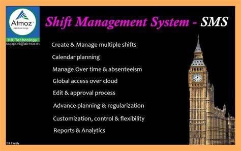 Hr Can Create Shift With Shift Management System Atmoz