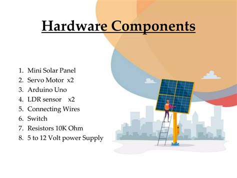 Arduino Based Automatic Solar Trackerpptx