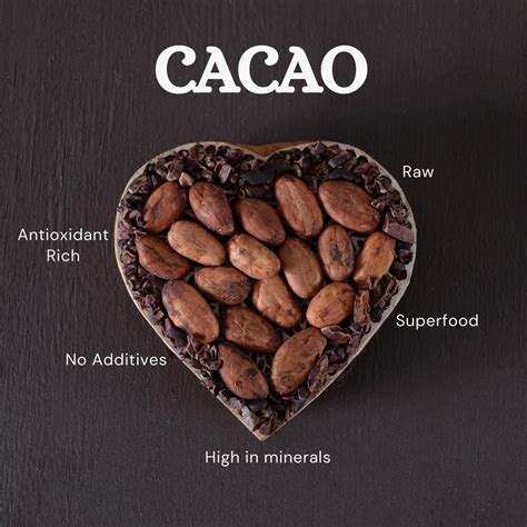 The Food Of The Gods 💗 Raw Cacao Cacao Seeds Organic Raw Cacao
