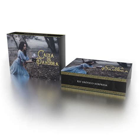 Caixa De Pandora Kit Erótico Surpresa Central Erótica Sex Shop