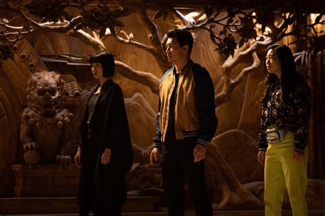 Menger Zhang 4k Shang Chi Simu Liu Xialing Marvel Comics