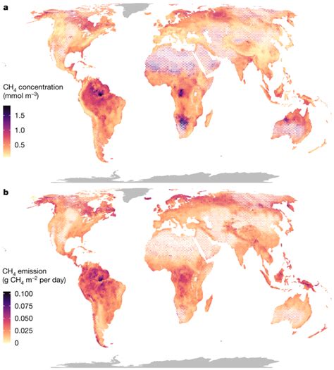 Global Methane Emissions From Rivers And Streamsnature X Mol