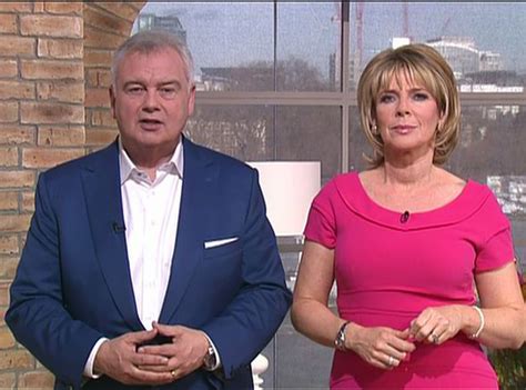 Eamonn Holmes Sent Fan Mail From Sex Line Babestation Models Celebrity News Showbiz And Tv