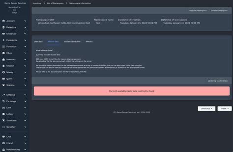 Setup Using The Management Console Game Server Services Docs