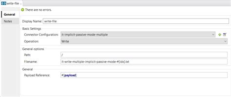 ftps connector portx for mulesoft esb