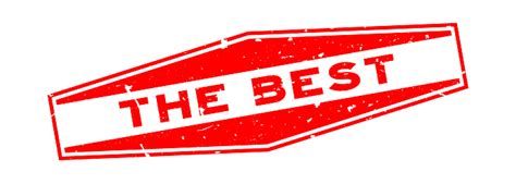 그런 지 빨간색 흰색 바탕에 최고의 단어 육각 고무 도장 스탬프 Best Single Word에 대한 스톡 벡터 아트 및