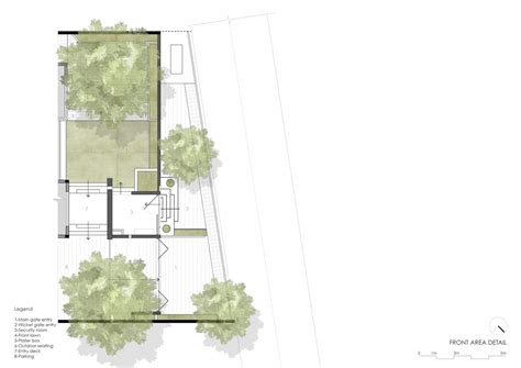 Galeria De Backyard Pad Dev And Kaushik Architects 16