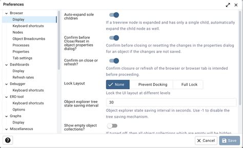 Customising Pgadmin 4 Workspace Efficient Database Management