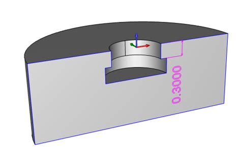 T Cutter Undercut Bobcad Cam Bobcad Cam