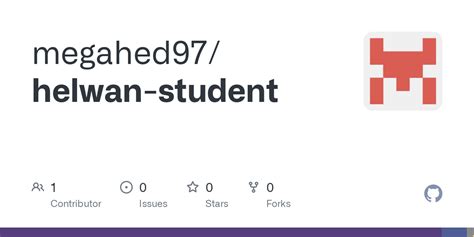 Github Megahed Helwan Student