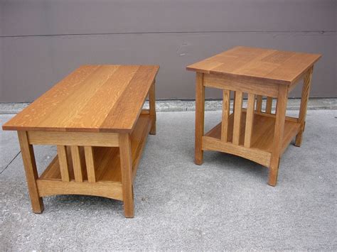 Target Mission End Table