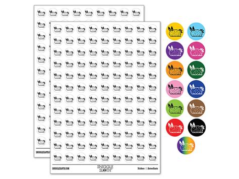 Sea Bunny Nudibranch 200 0 50 Round Stickers Michaels