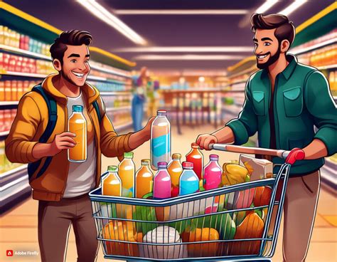 Due Ragazzi Vanno A Fare La Spesa Schout