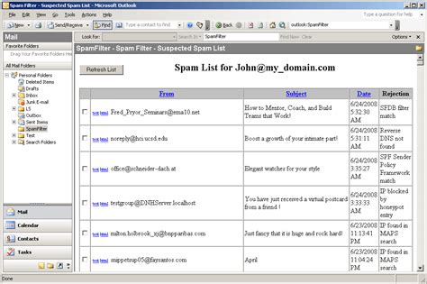 Outlook Configuration Step 3 Logsat Software