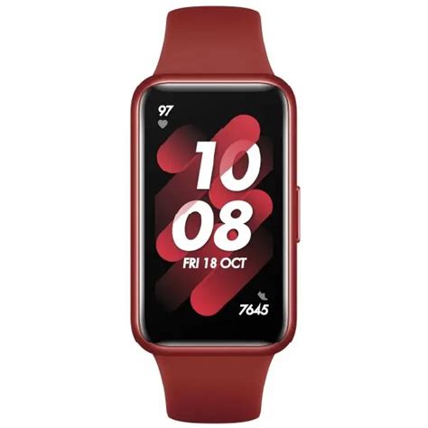 Купить Фитнес-браслет Huawei Band 7 Red в Ташкенте недорого