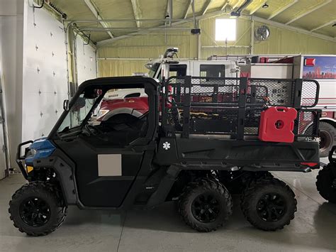 Can Am Defender XT X NEW W Fenton Fire