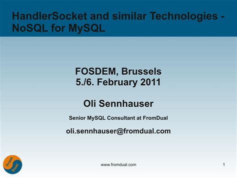 Pdf Nosql For Mysql Dokumentips