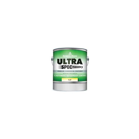 Benjamin Moore Ultra Spec 359 4x 001 Elastomeric Waterproof Coating 4x