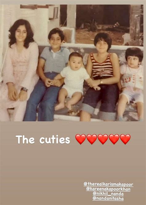 Neetu Kapoor Shares A Rare And Unseen Throwback Photo Of Karisma Kapoor
