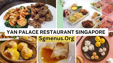 Yan Palace Restaurant Menu Singapore Prices Up To Data 2024