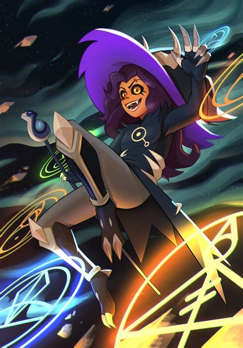 Luz Noceda Owl House Character Art