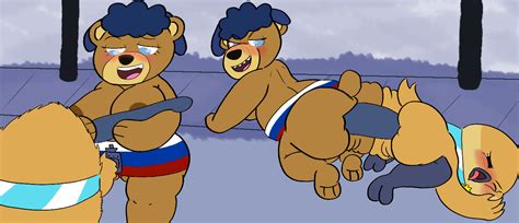 Rule 34 Anthro Avian Bear Big Breasts Breasts Duo Female Kinn Krinso