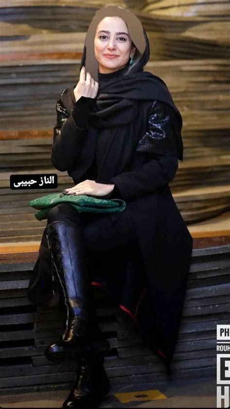 تغییر عجیب شکل بینی الناز حبیبی عکس ها را مقایسه کنید