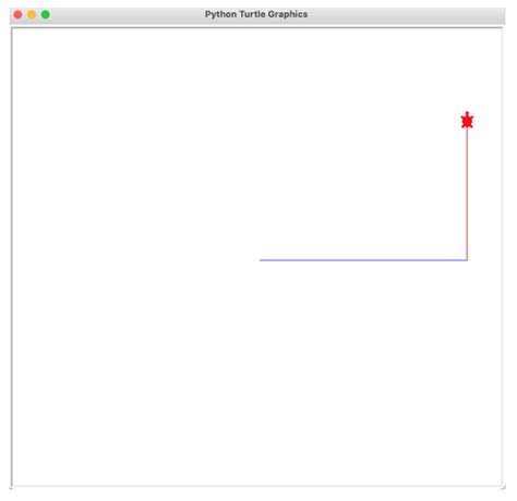 Chapter 12 Turtle Graphics Python Textbook